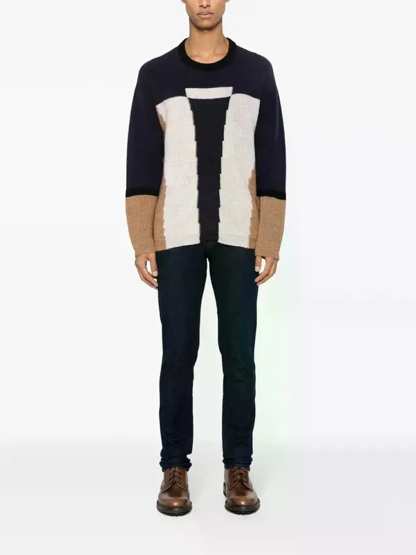 TRAMAROSSA Leonardo Mid-rise Straight-leg Jeans - Blue