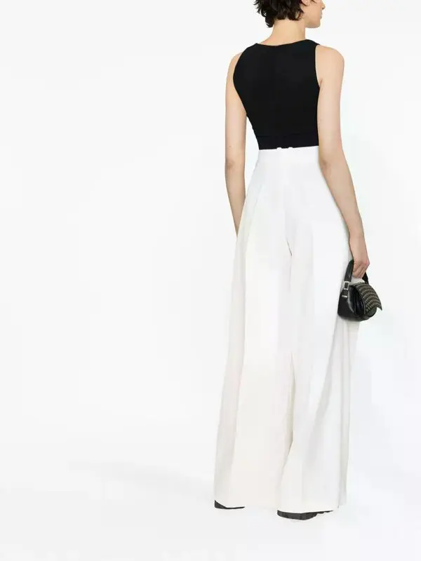 AMBUSH Cut-out Heart Sleeveless Top - Black