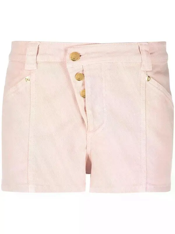 TOM FORD Button-fastening Denim Shorts