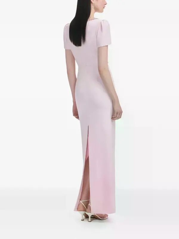 SELF-PORTRAIT Crystal-embellished Dress