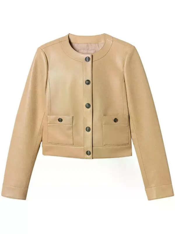 TWINSET Logo-embossed Jacket