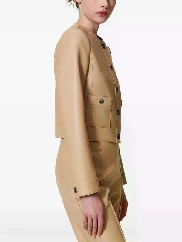 TWINSET Logo-embossed Jacket