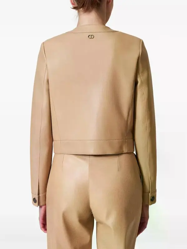 TWINSET Logo-embossed Jacket