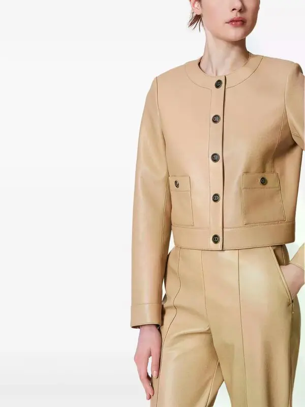 TWINSET Logo-embossed Jacket