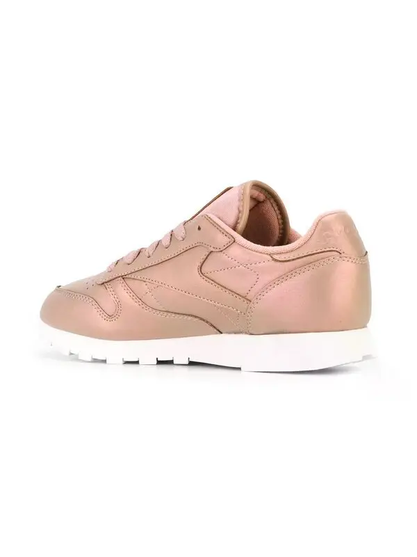 REEBOK Classic Leather Pearlized Sneakers - Pink