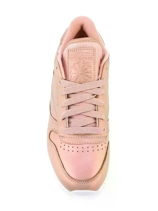 REEBOK Classic Leather Pearlized Sneakers - Pink