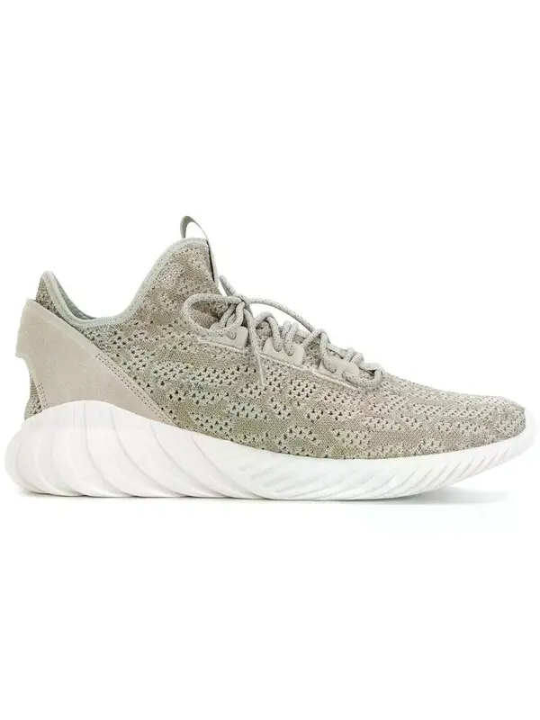 Adidas Tubular Doom Sock Pk Sneakers - Green