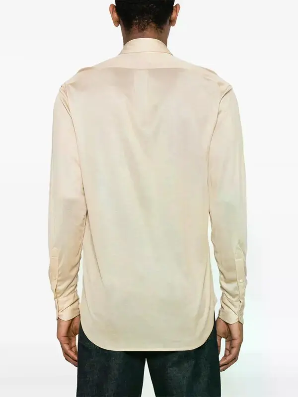 TOM FORD Sheer Silk Shirt