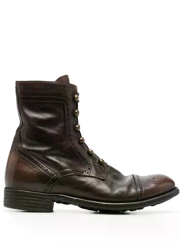 Officine Creative Lace-up Ankle Boots