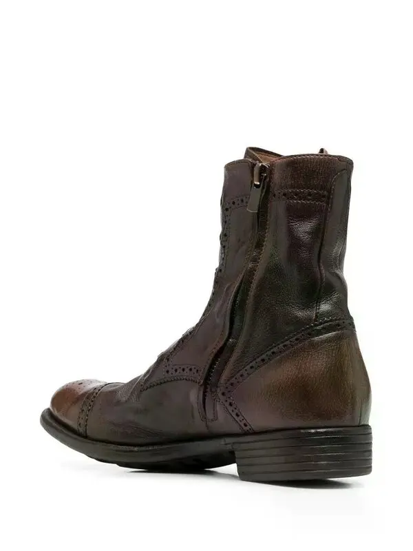 Officine Creative Lace-up Ankle Boots
