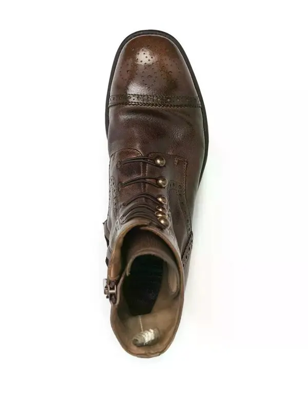 Officine Creative Lace-up Ankle Boots