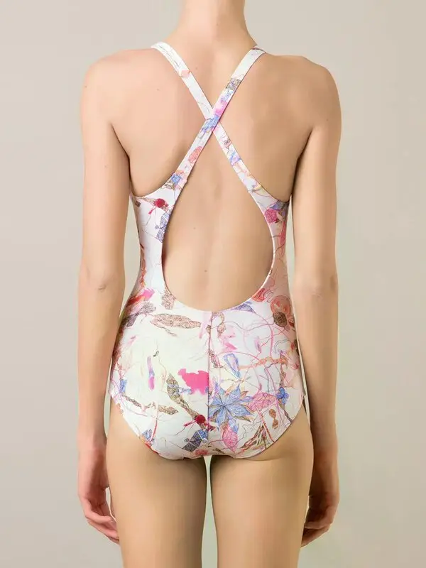 AMIR SLAMA 8665 Aquarelado One Piece