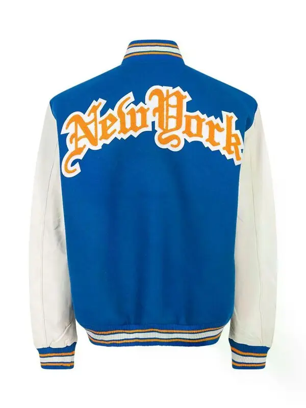 JEFF HAMILTON X New York Knicks Bomber Jacket