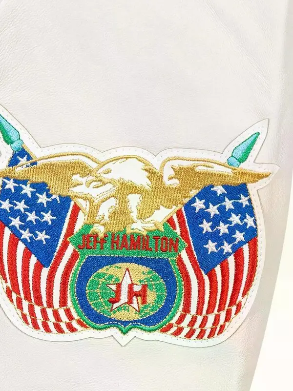JEFF HAMILTON X New York Knicks Bomber Jacket