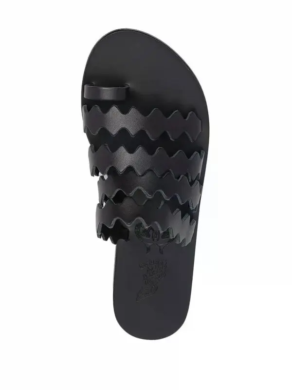 ANCIENT GREEK SANDALS Niki Onda Leather Sandals