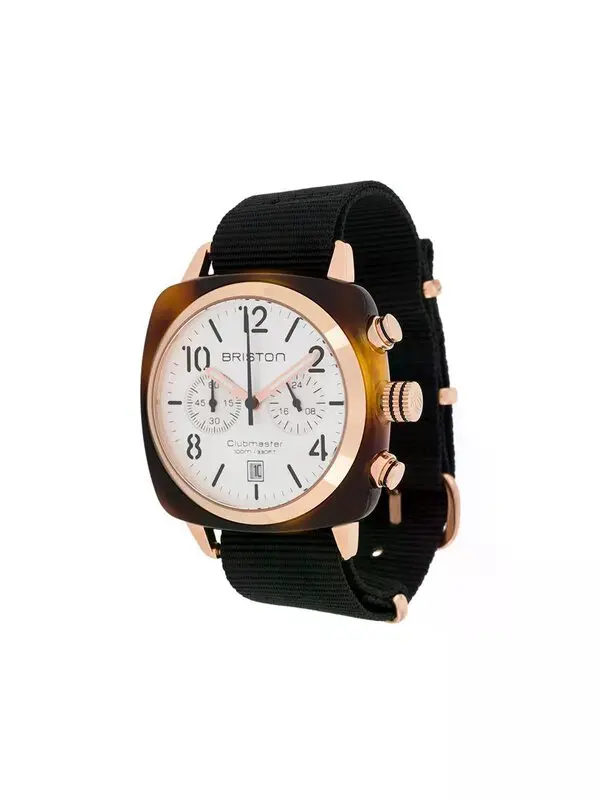 BRISTON Clubmaster Classic 40mm Timepiece - White