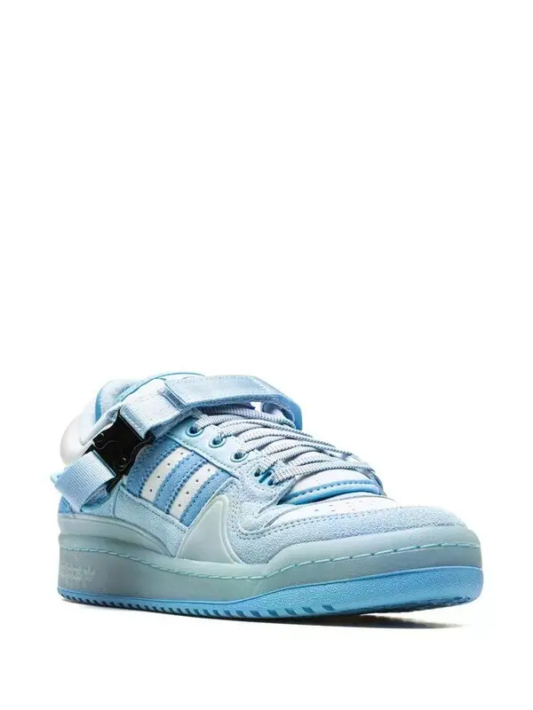Adidas Forum Buckle Low Tint Sneakers - Blue