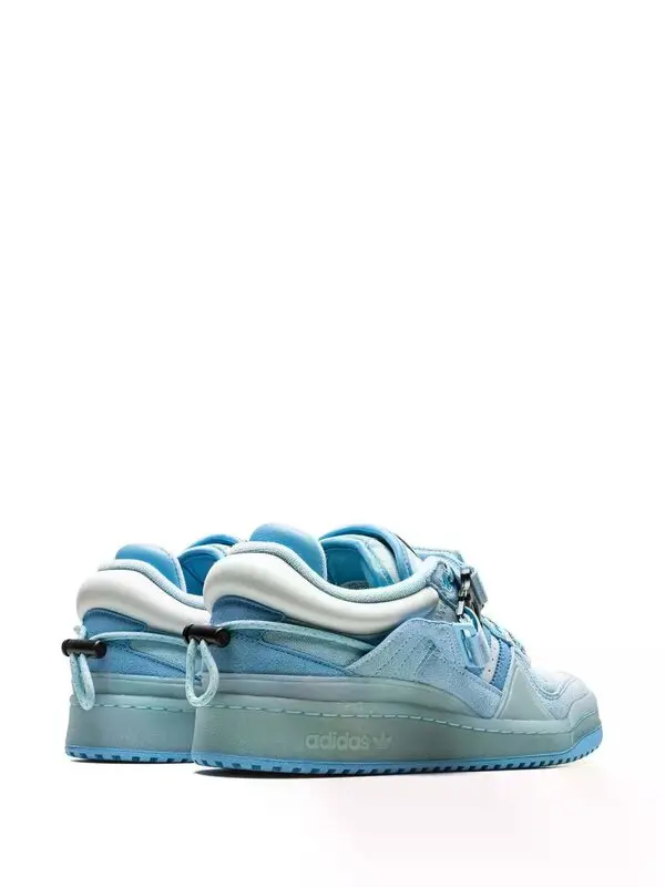 Adidas Forum Buckle Low Tint Sneakers - Blue