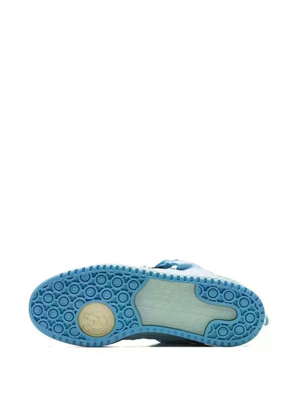 Adidas Forum Buckle Low Tint Sneakers - Blue