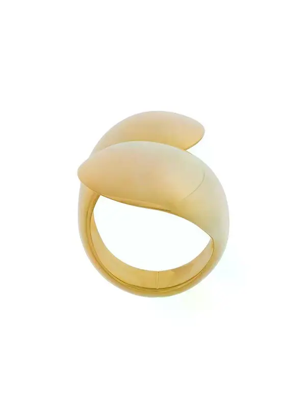 Charlotte Chesnais Petal Ring - Yellow