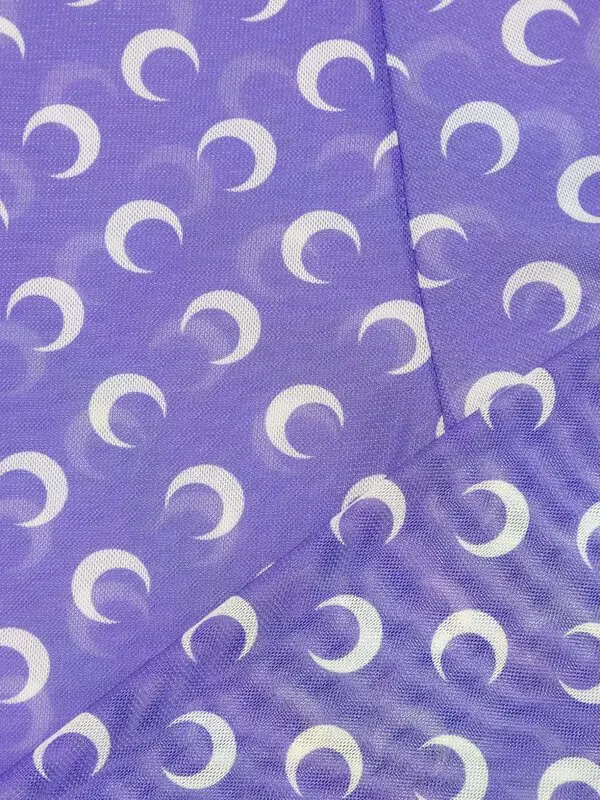 MARINE SERRE Crescent Moon Tights