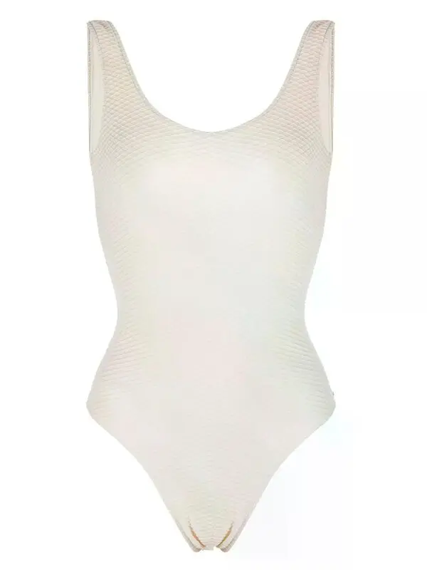 ANINE BING Jace One-piece Swimsuit - Neutrals