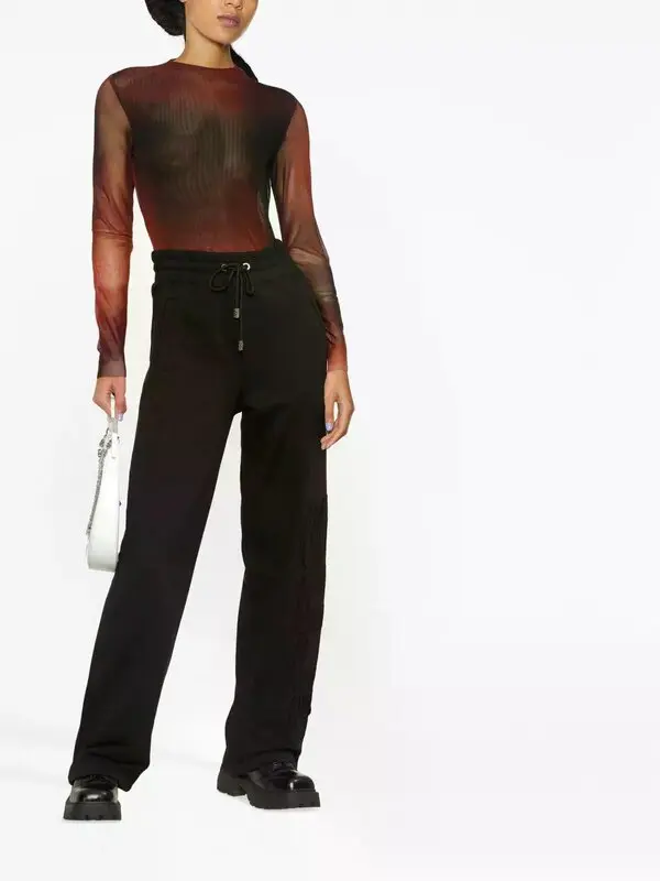 Gcds Appliqué Logo Track Pants