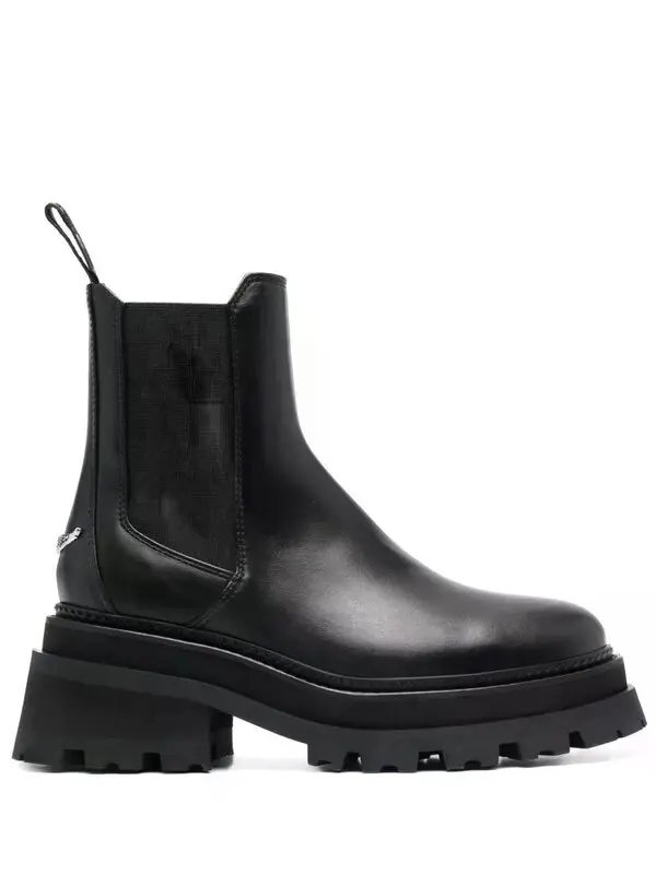 Zadig&Voltaire Leather Chelsea Boots