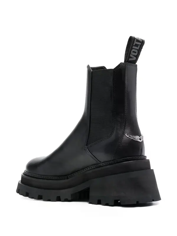 Zadig&Voltaire Leather Chelsea Boots