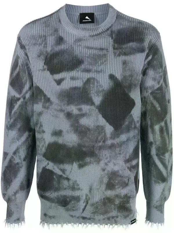 MAUNA KEA Ribbed Crew Neck Jumper
