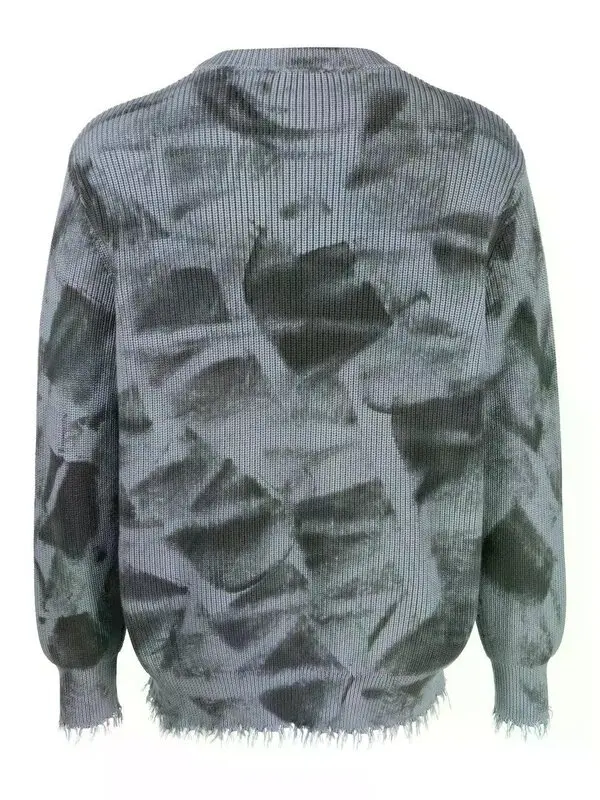 MAUNA KEA Ribbed Crew Neck Jumper