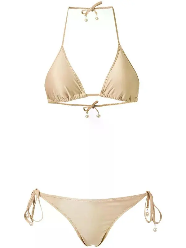 AMIR SLAMA Triangle Bikini Set