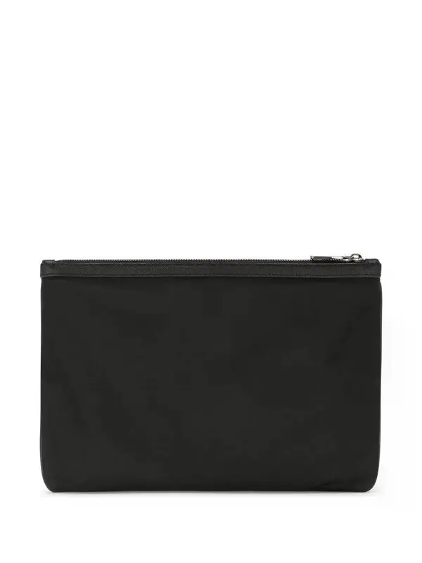 Dolce & Gabbana Logo-plaque Clutch Bag