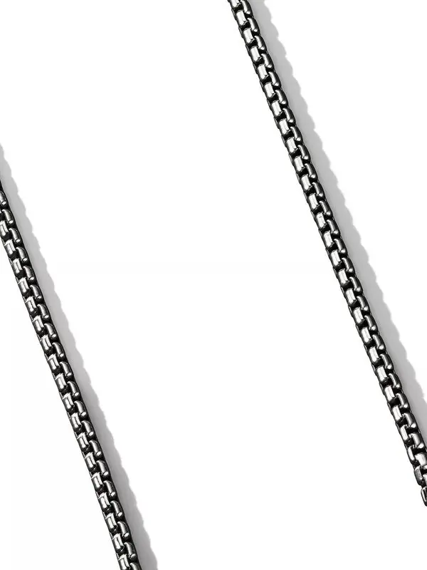 David Yurman Sterling Box Chain Necklace