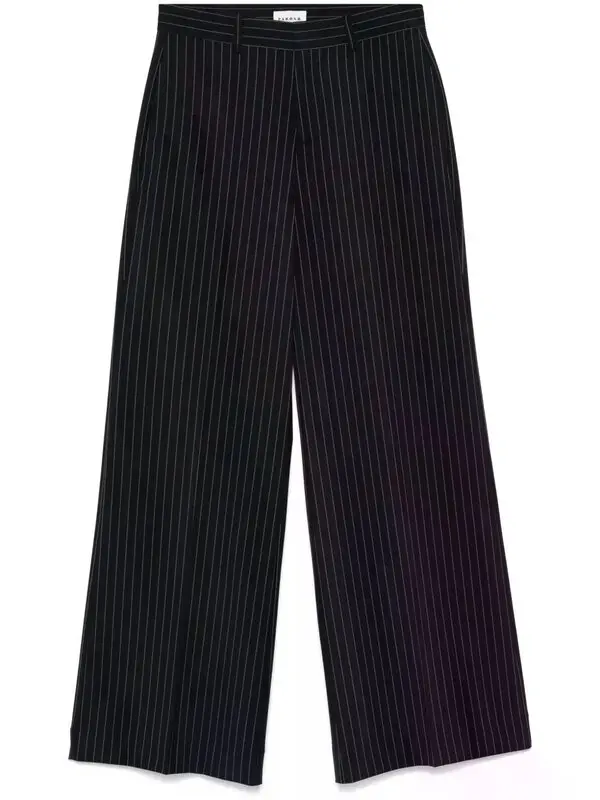 P.a.r.o.s.h Pinstriped Wide-leg Trousers