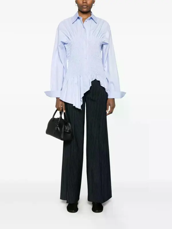 P.a.r.o.s.h Pinstriped Wide-leg Trousers
