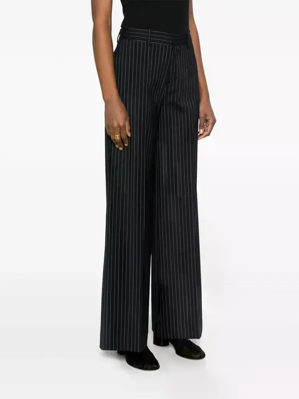 P.a.r.o.s.h Pinstriped Wide-leg Trousers
