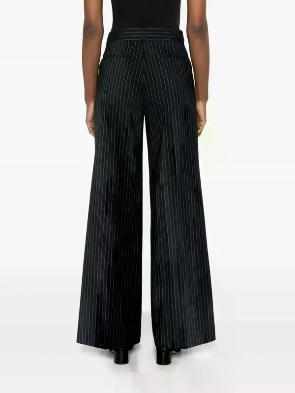 P.a.r.o.s.h Pinstriped Wide-leg Trousers