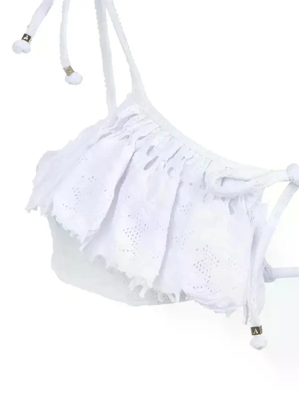AMIR SLAMA Ruffled Bikini Set