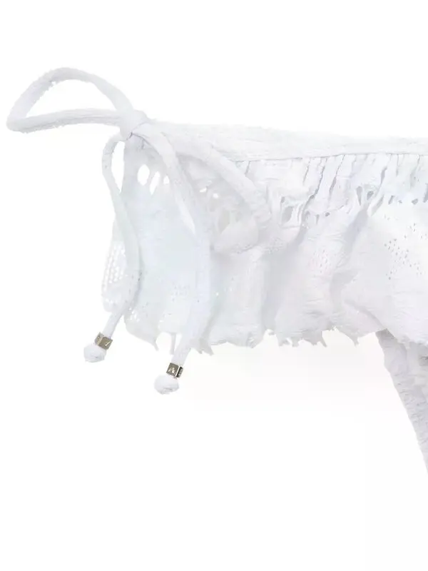 AMIR SLAMA Ruffled Bikini Set