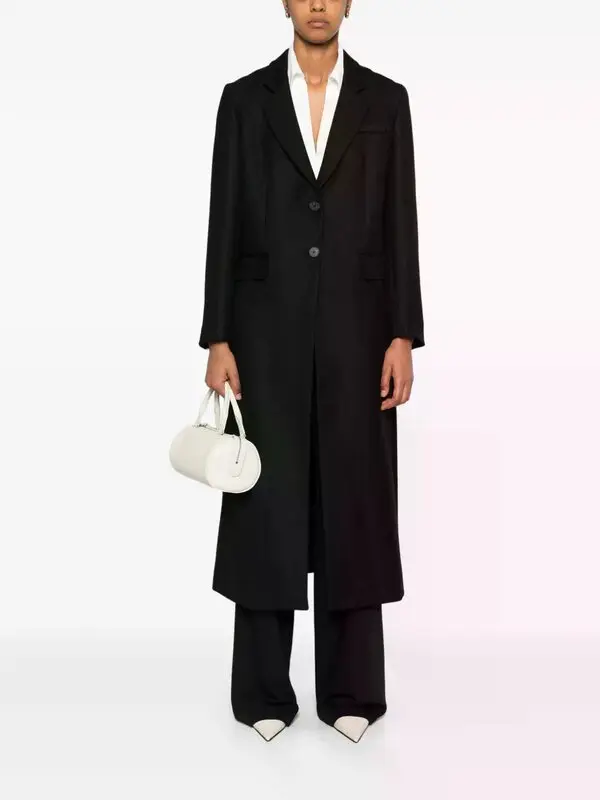 BLANCA VITA Herringbone-pattern Coat