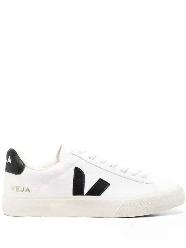 VEJA Campo Leather Sneakers - White