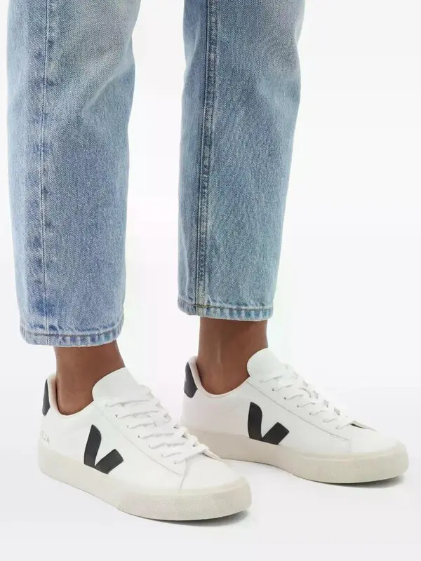 VEJA Campo Leather Sneakers - White
