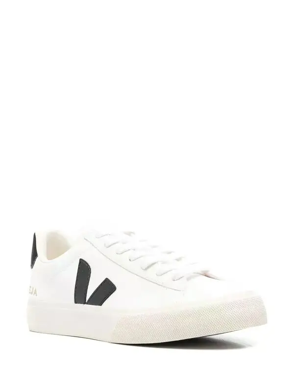 VEJA Campo Leather Sneakers - White