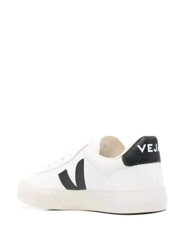 VEJA Campo Leather Sneakers - White