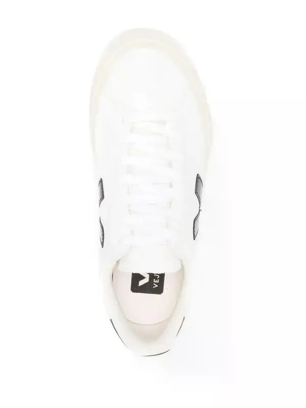 VEJA Campo Leather Sneakers - White