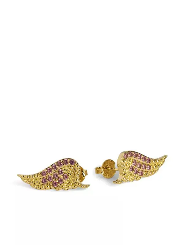 Zadig&Voltaire Rock Stud Earrings - Gold