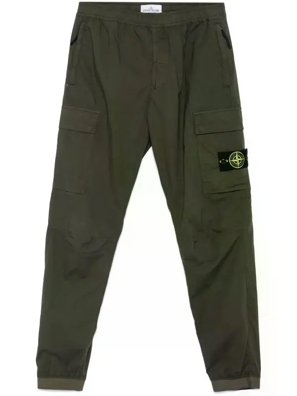 Stone Island Compass Badge Trousers