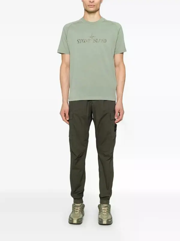 Stone Island Compass Badge Trousers