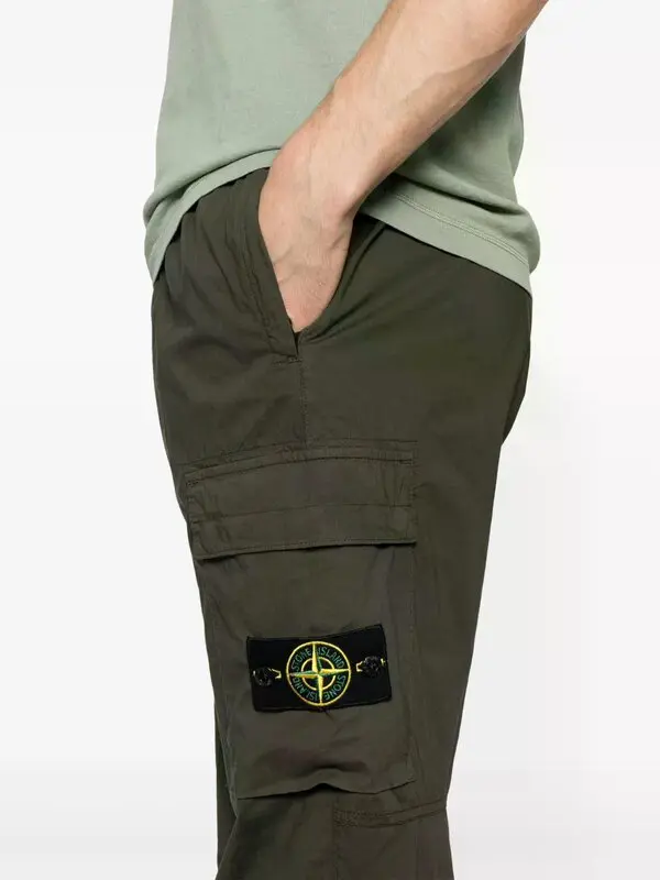 Stone Island Compass Badge Trousers
